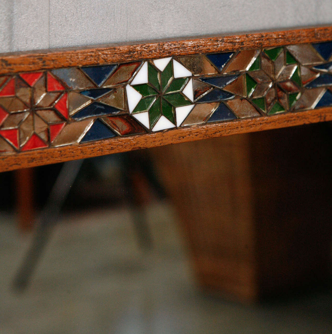 1920's Glass inlaid Mirror Frame For Sale at 1stDibs | 1920's mirrors