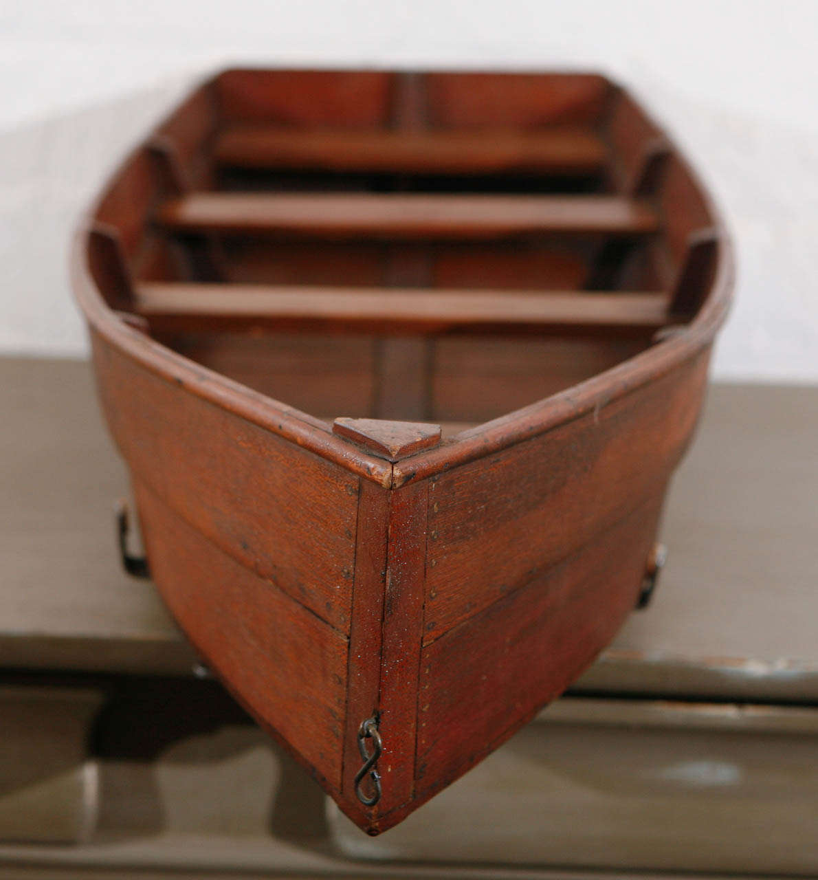 Craftsman Model Row Boat at 1stDibs | model rowboat, craftsman boat