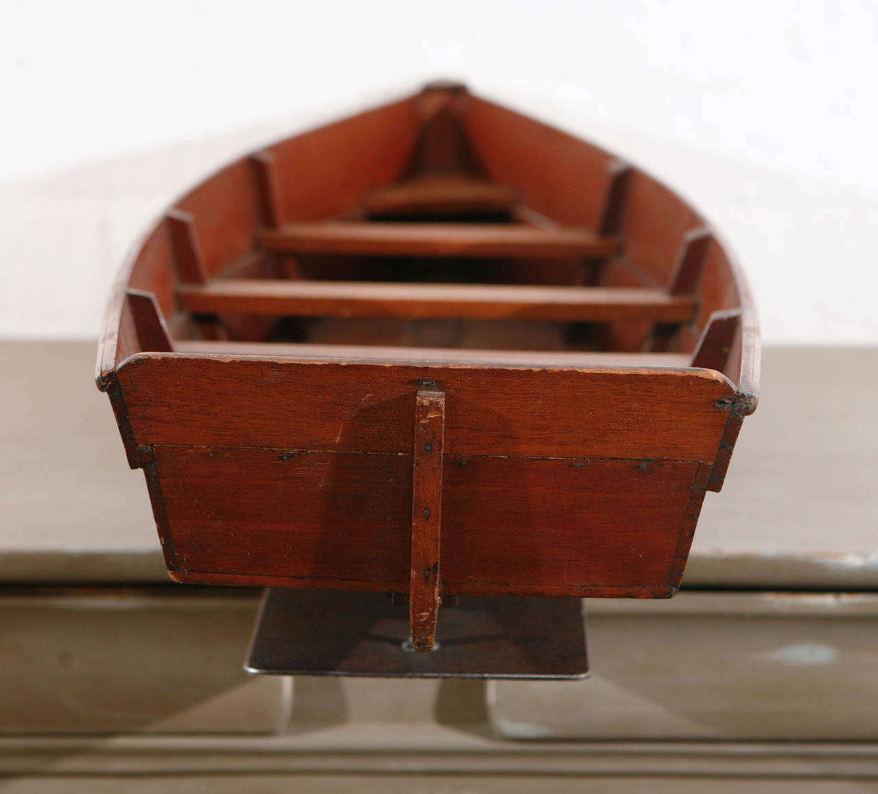 Craftsman Model Row Boat at 1stDibs | model rowboat, craftsman boat