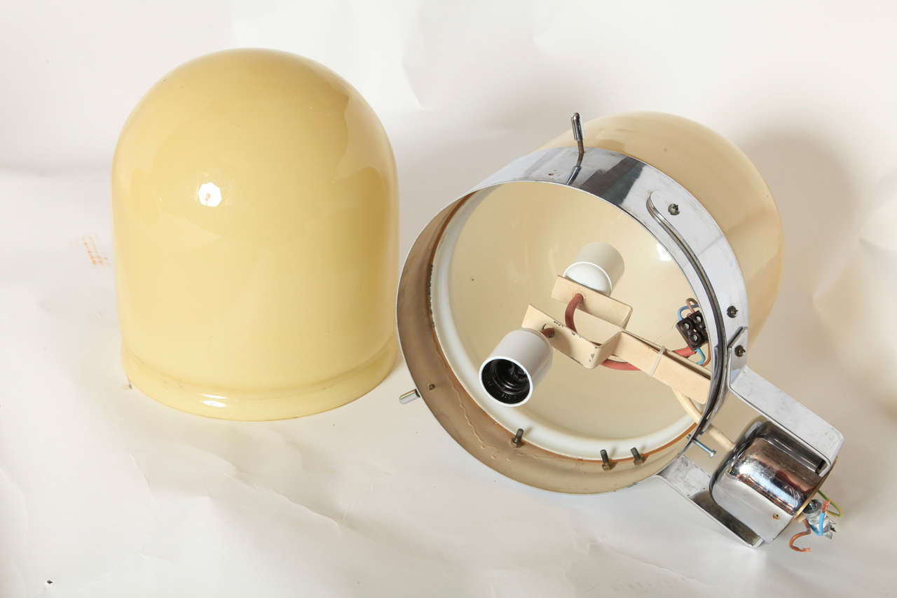 A Pair Of Pill Sconces at 1stDibs