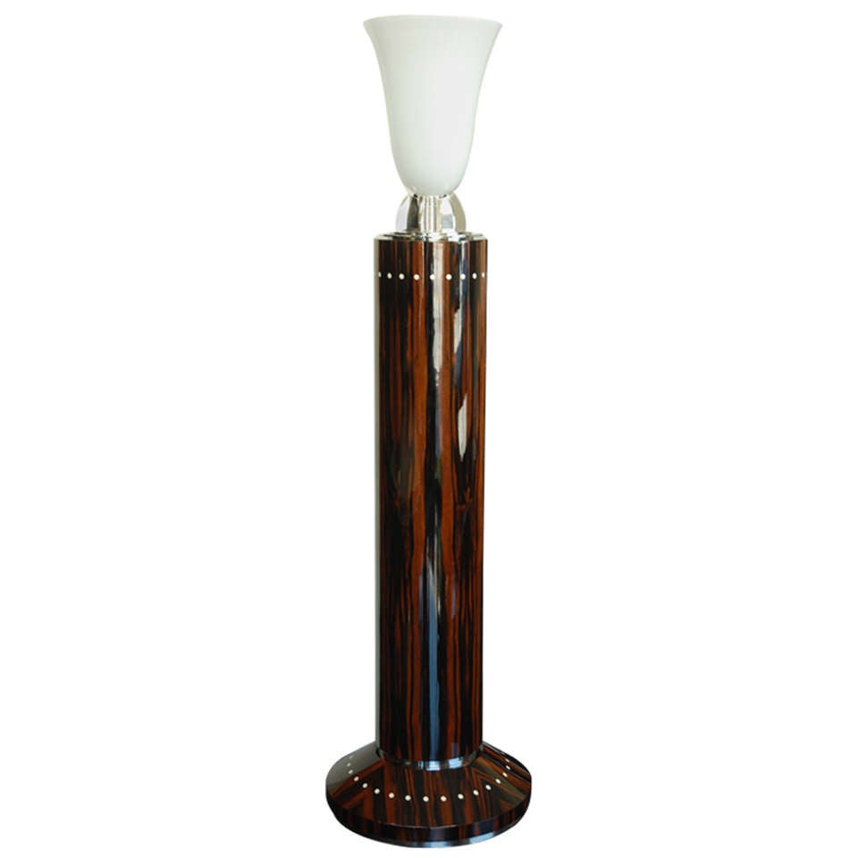 Macassar Torchiere at 1stDibs