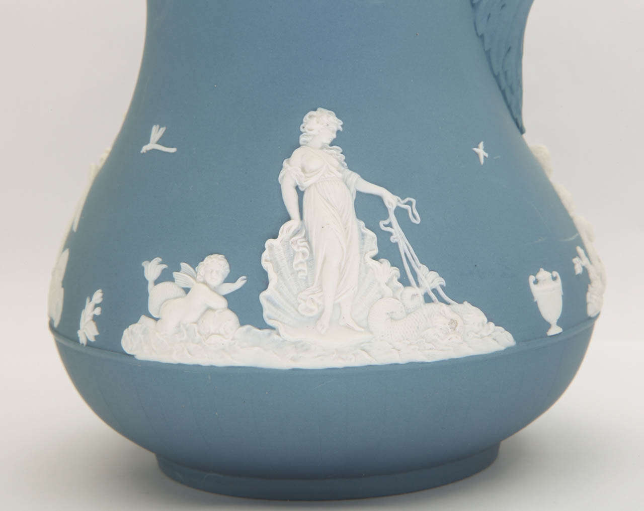 An Important Signed Turner Jasper Chocolate Pot at 1stDibs