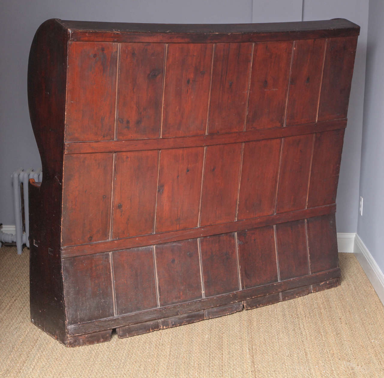 Barrel-Back Settle at 1stDibs | settle back classic