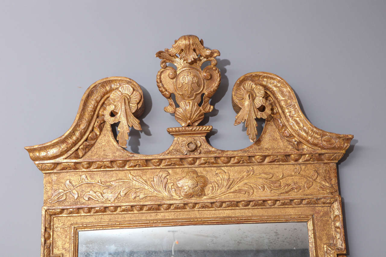 Impressive George II Giltwood Palladian Mirror at 1stDibs | george ii ...