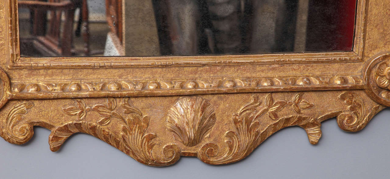 Impressive George II Giltwood Palladian Mirror at 1stDibs | george ii ...