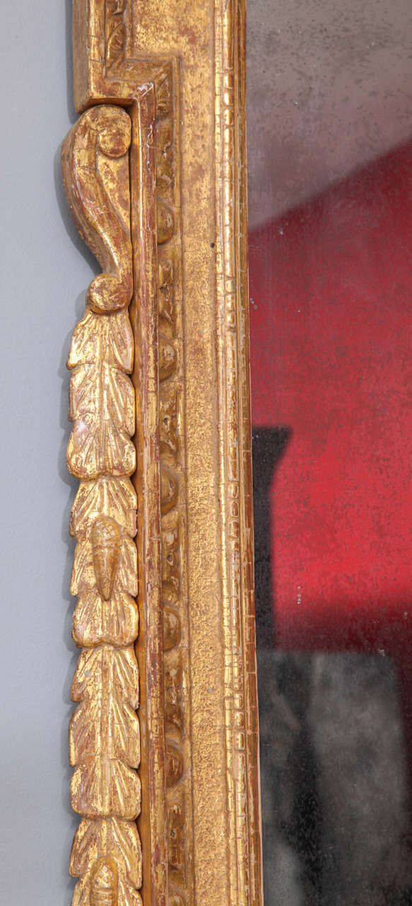 Impressive George II Giltwood Palladian Mirror at 1stDibs | george ii ...