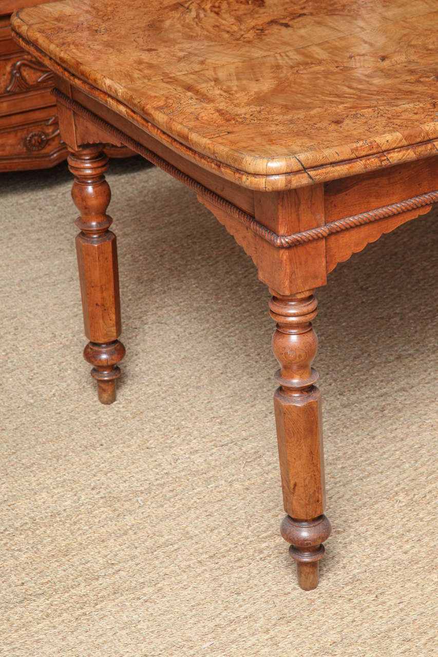 Burl Top Ash Table For Sale at 1stDibs | topash painting