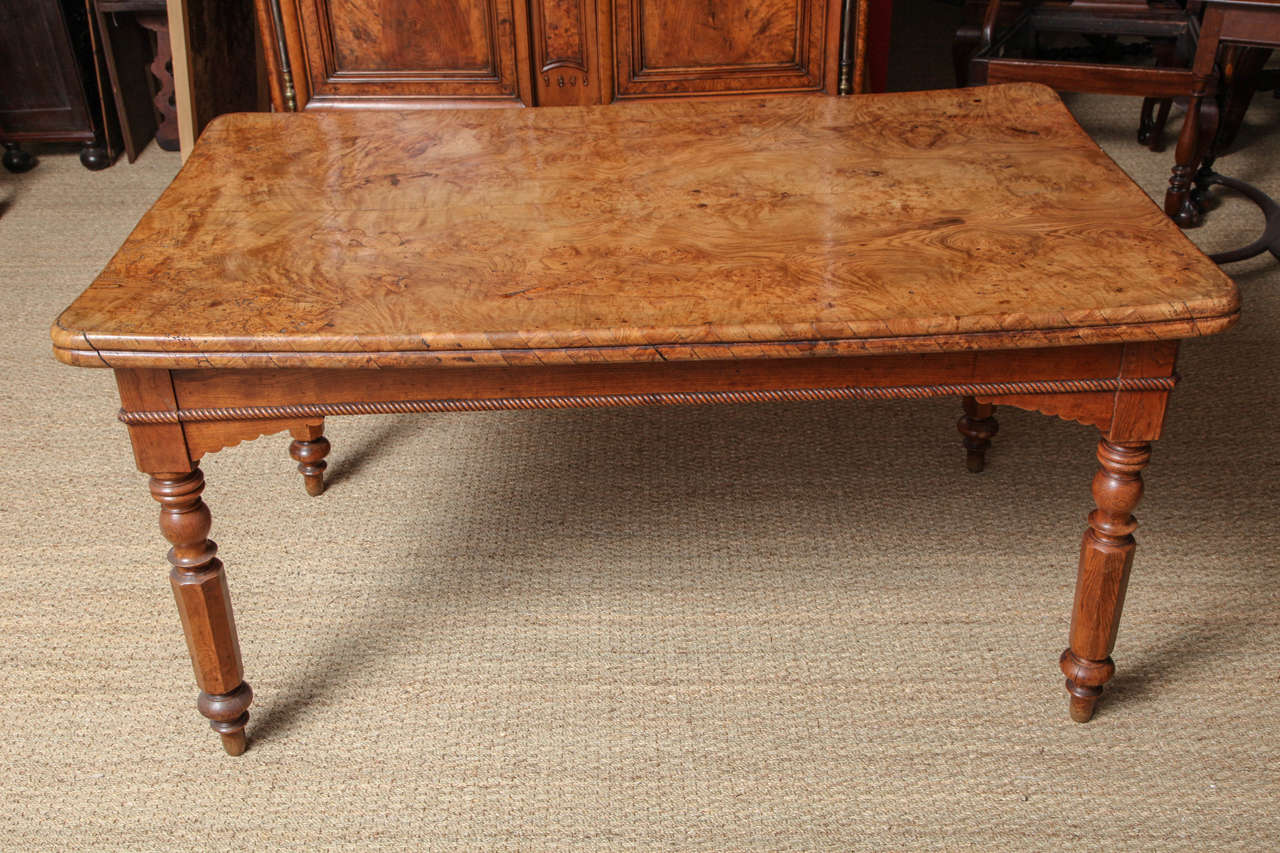 Burl Top Ash Table For Sale at 1stDibs | topash painting