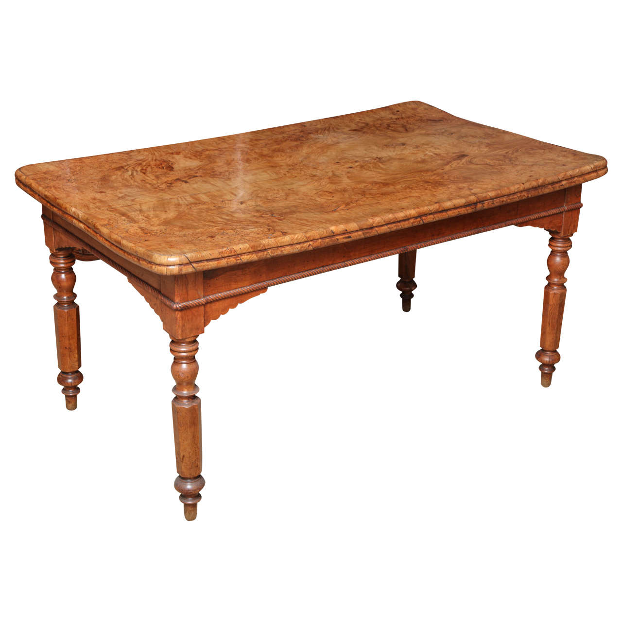 Burl Top Ash Table For Sale at 1stDibs | topash painting