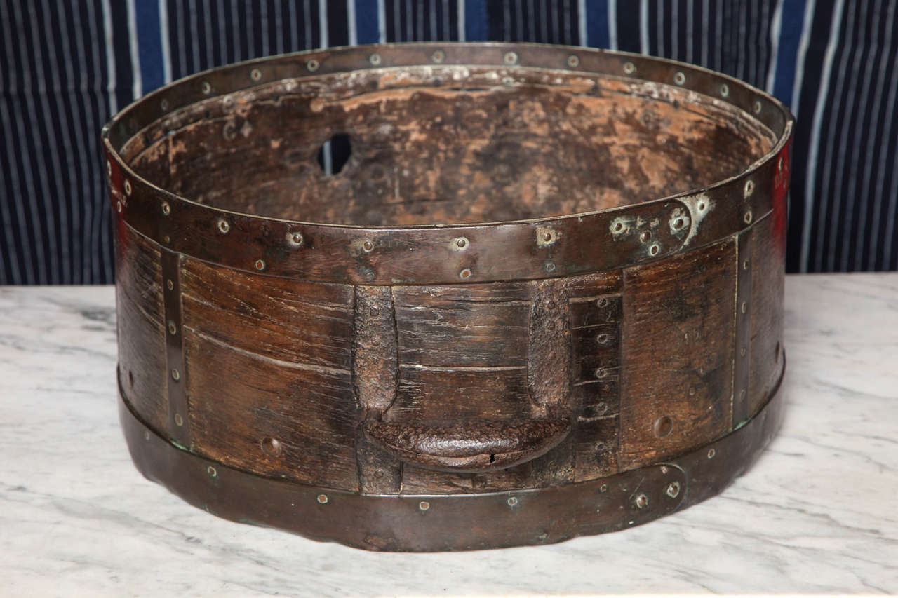 18th Century English Bushel Measure at 1stDibs