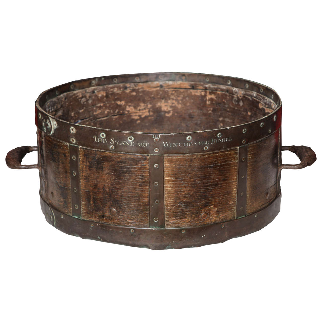 18th Century English Bushel Measure at 1stDibs