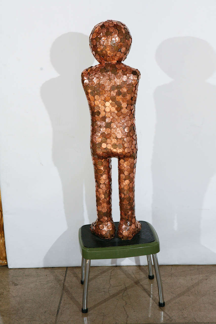 Penny Mannequin Sculpture at 1stDibs | penny sculptures, penny statue ...