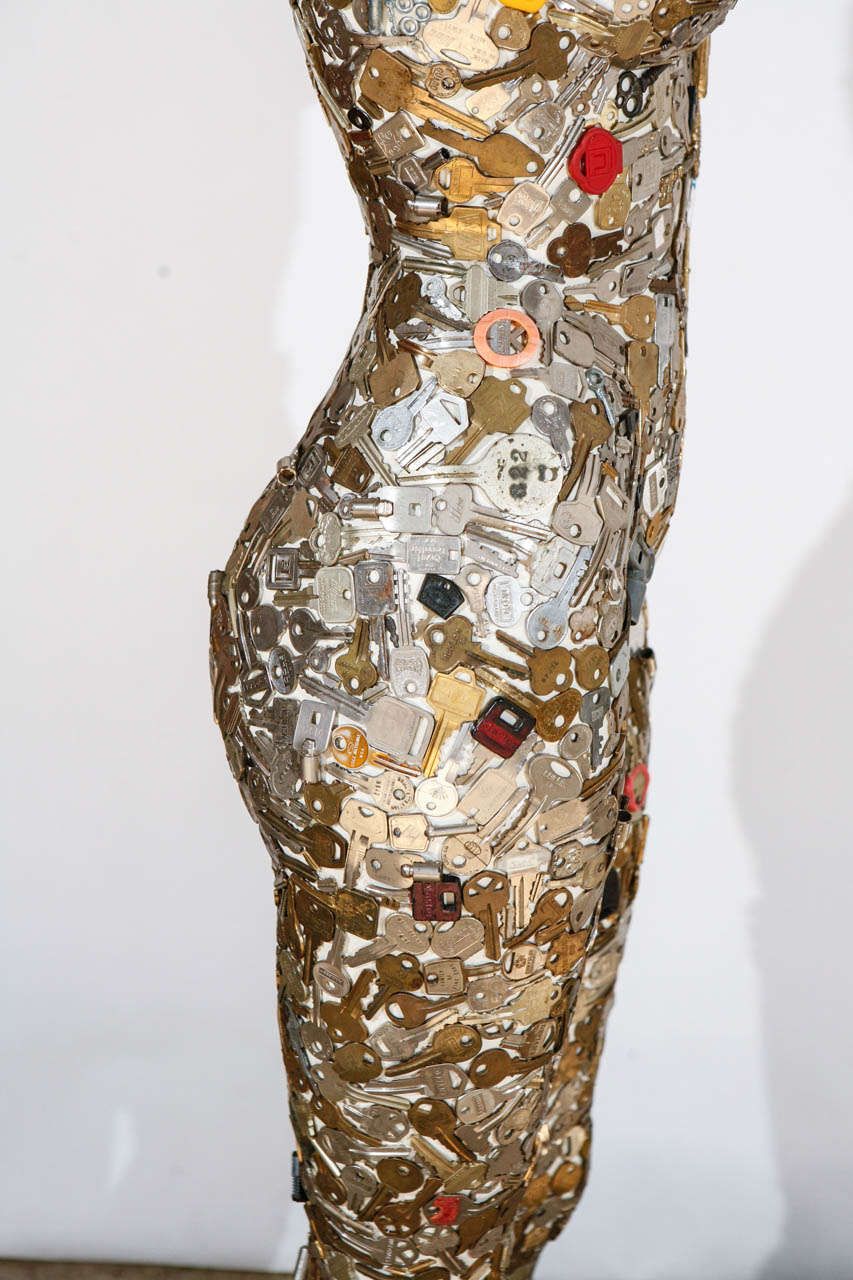Tall Form Woman Mannequin Key Sculpture at 1stDibs | mannequin ...