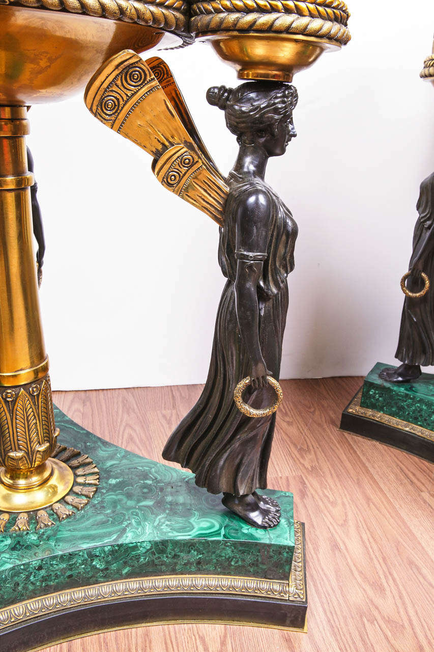 Important Russian Malachite and Bronze Planters at 1stDibs | malachite ...
