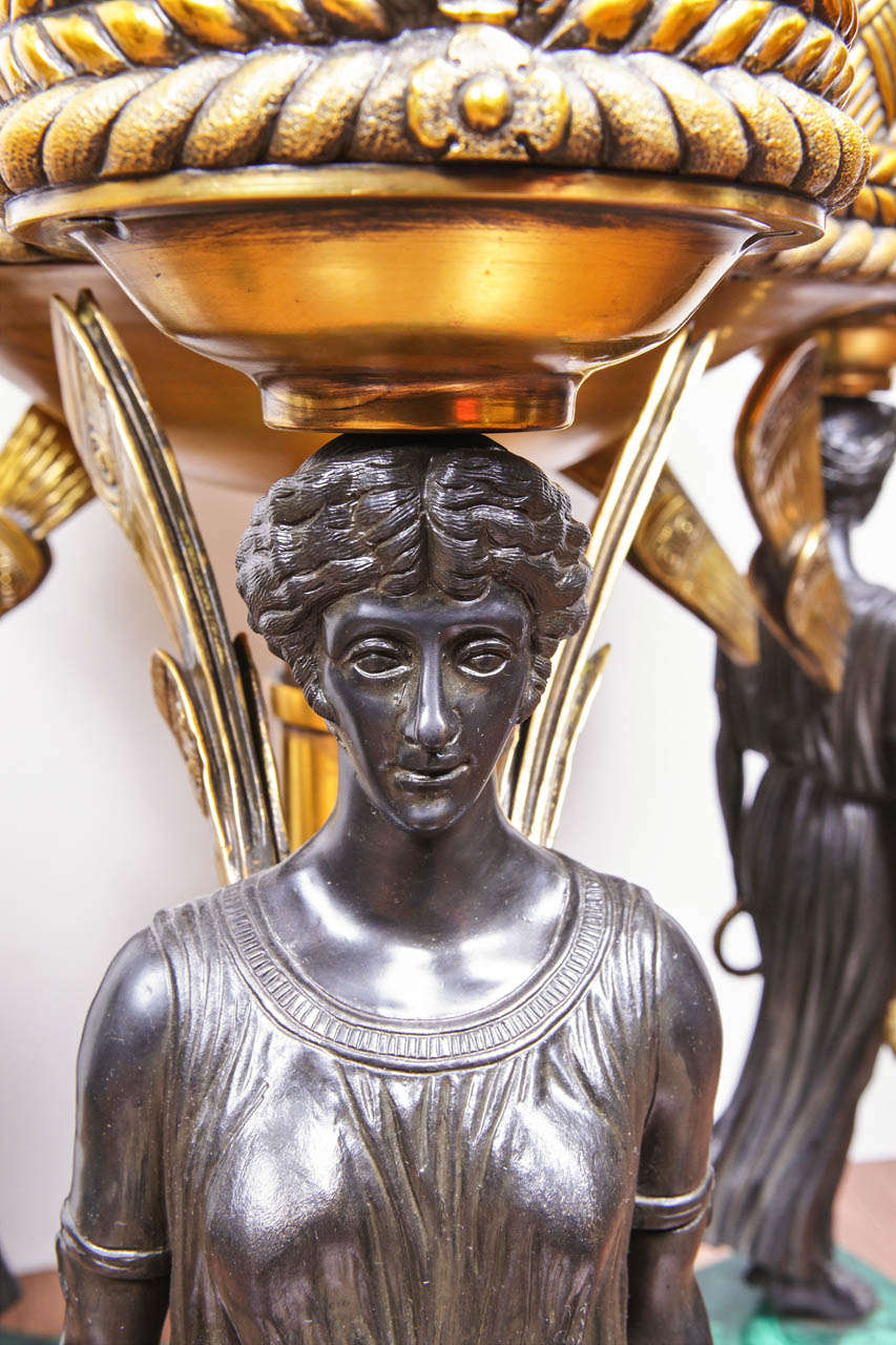 Important Russian Malachite and Bronze Planters at 1stDibs | malachite ...