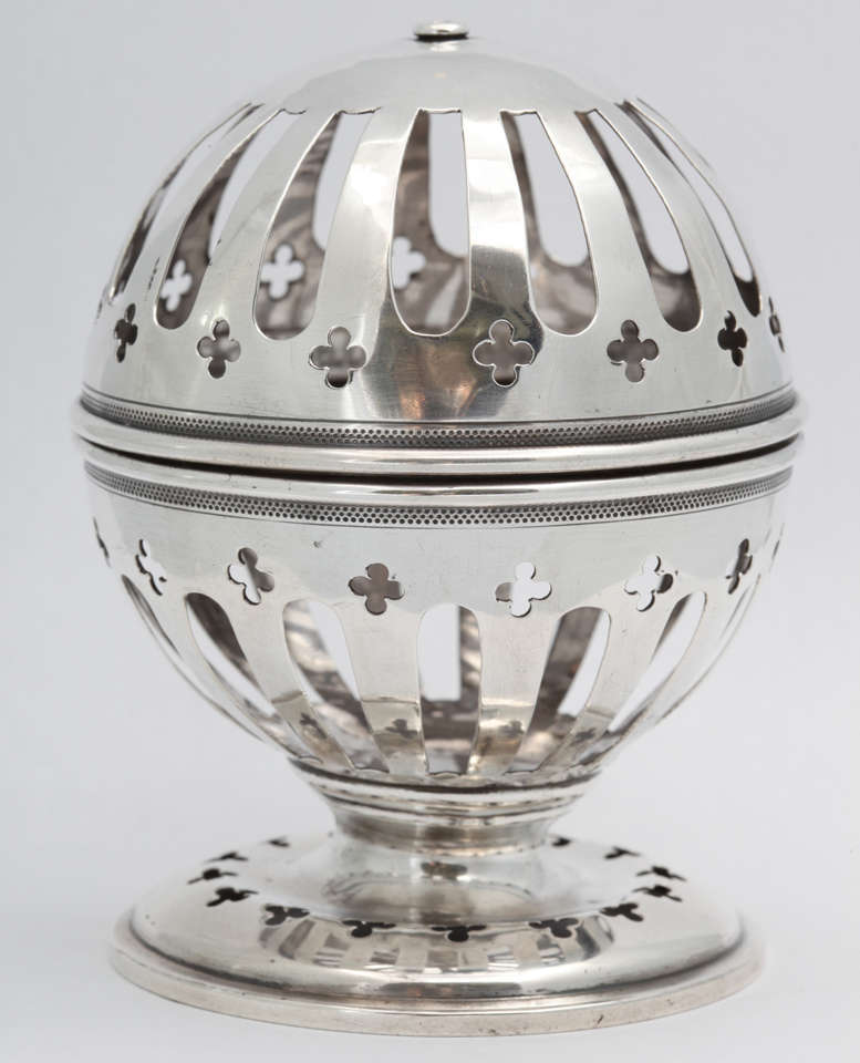 Sterling Silver Thread/String Holder at 1stDibs