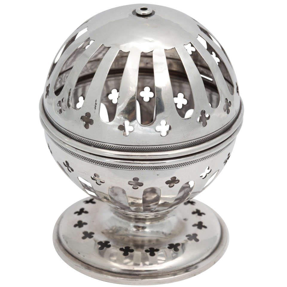 Sterling Silver Cotton/String Holder at 1stDibs