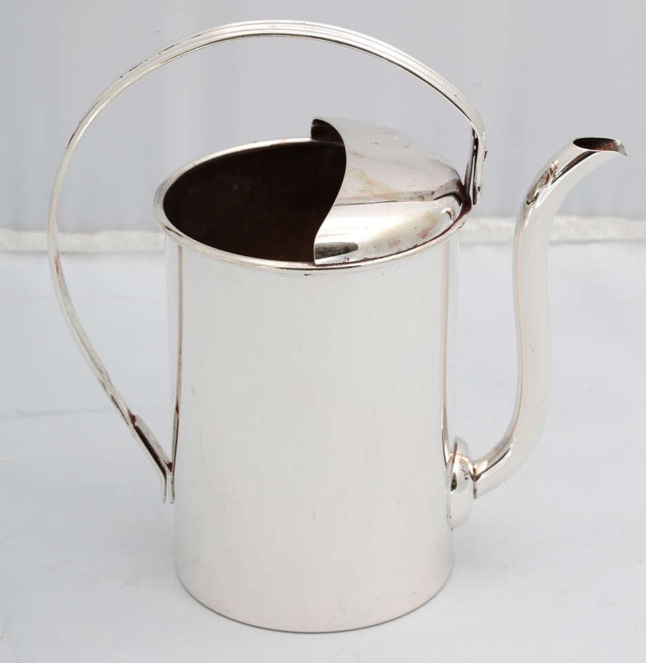 Large Cartier Sterling Silver Watering Can at 1stDibs