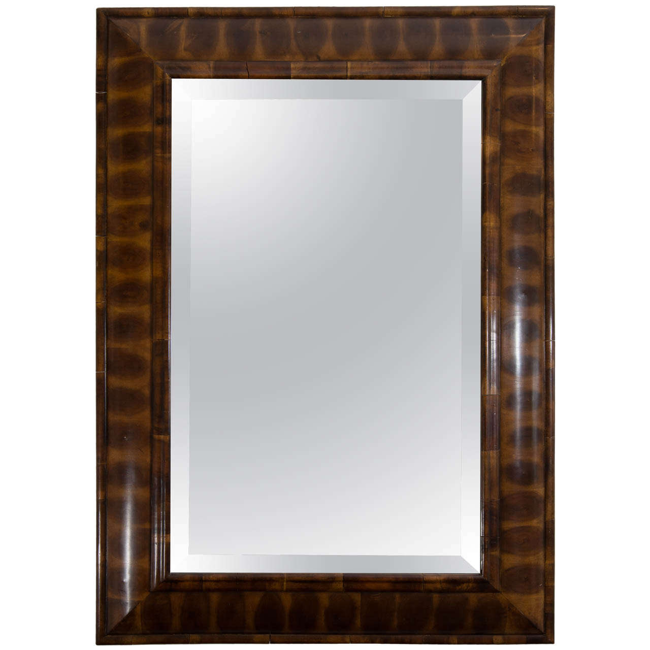 A Walnut Mirror at 1stDibs
