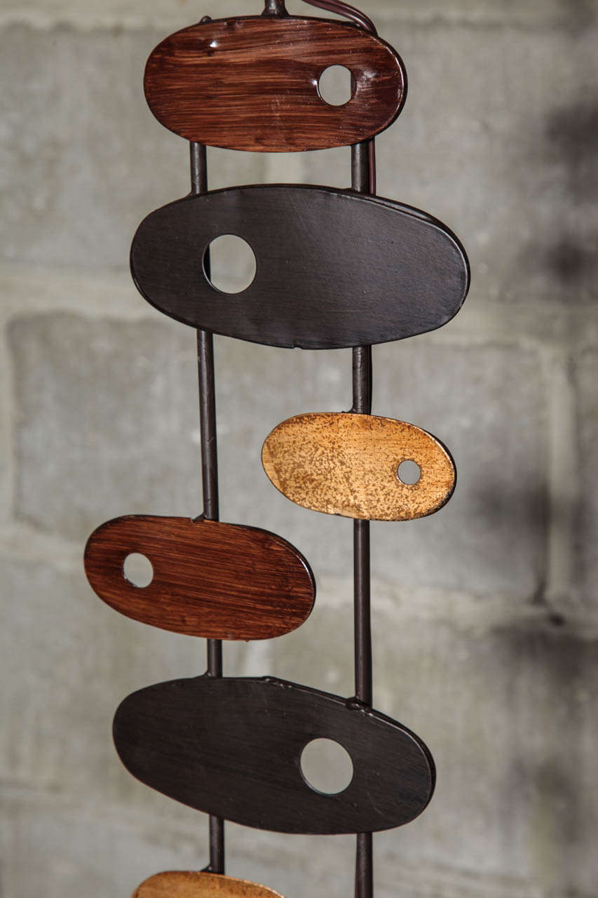 Mid Century Calder Style Table Lamps at 1stDibs