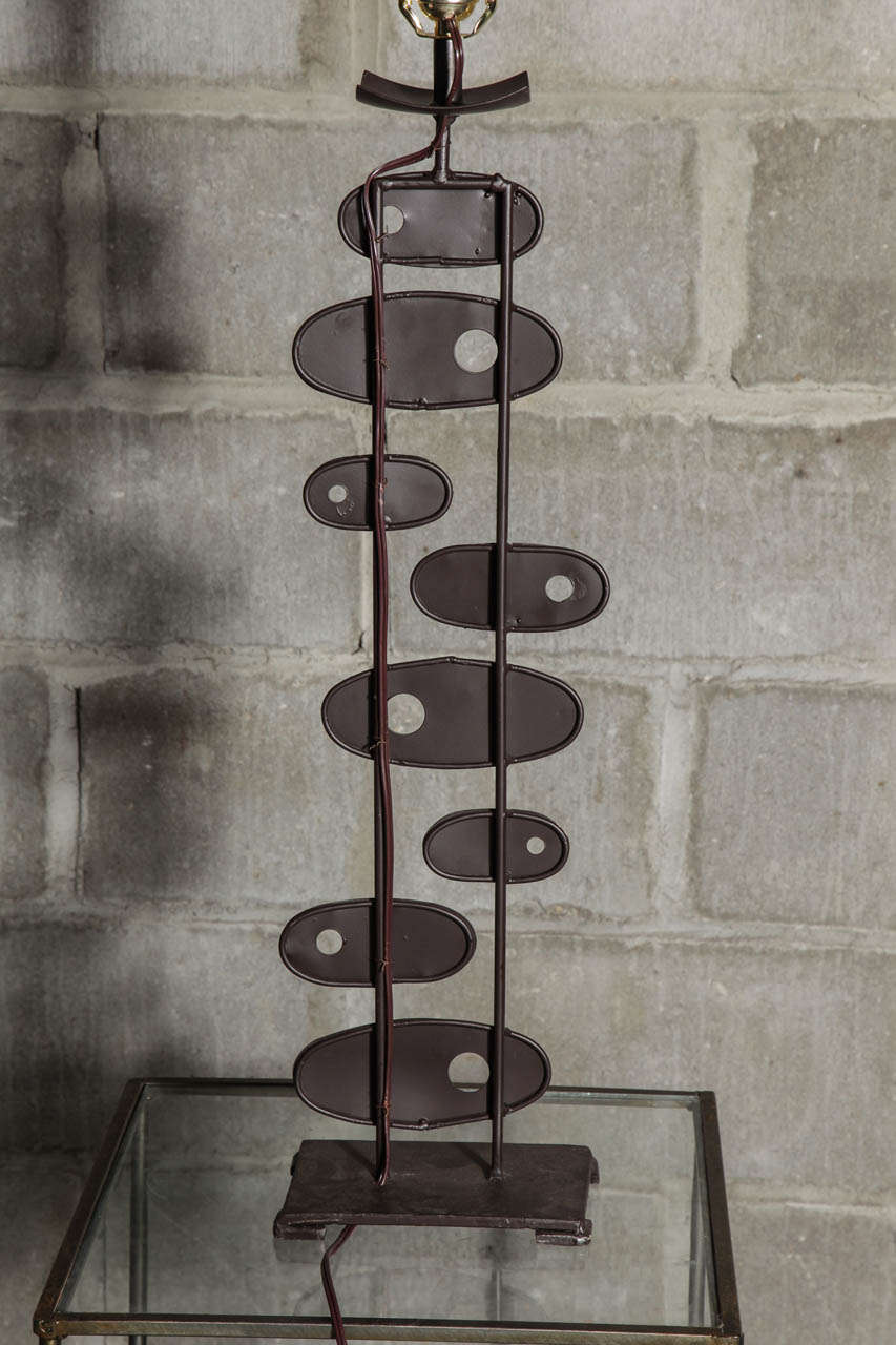 Mid Century Calder Style Table Lamps at 1stDibs