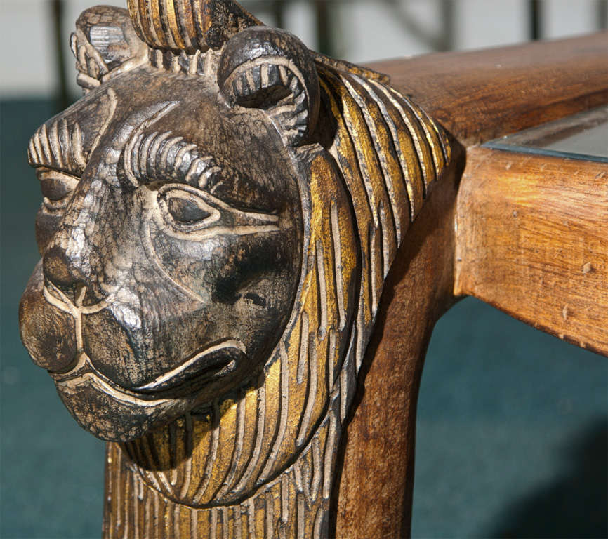 King Tut Cocktail Table By David Barrett For Sale at 1stDibs | king tut ...