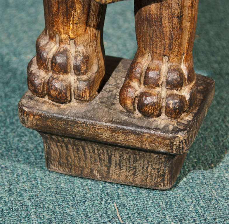 King Tut Cocktail Table By David Barrett For Sale at 1stDibs | king tut ...