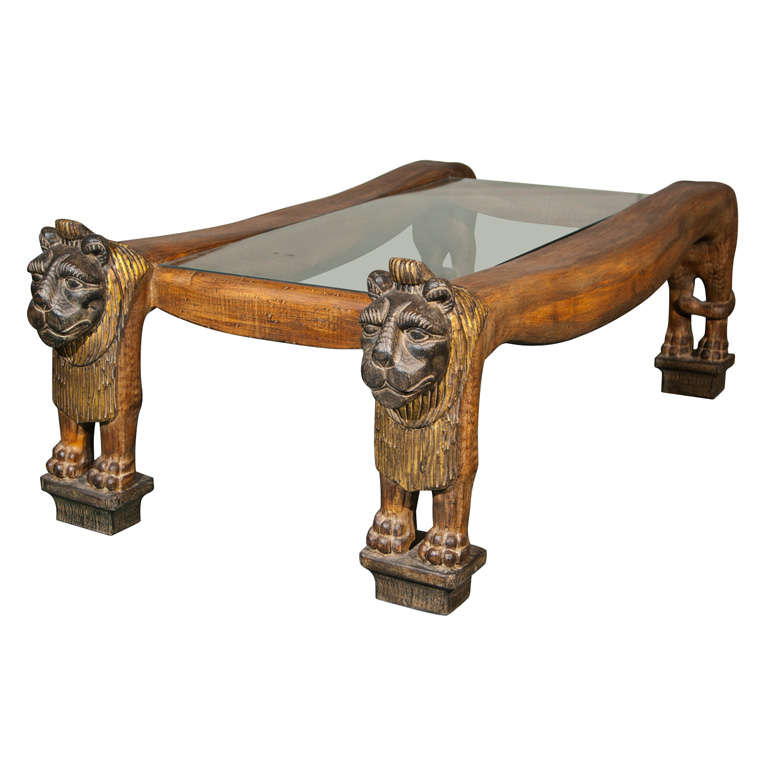 King Tut Cocktail Table By David Barrett For Sale at 1stDibs | king tut ...