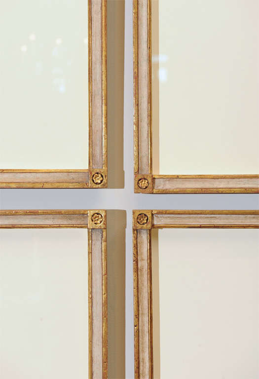 Set of Nine Neo-Classical Intaglios in Hand Carved Frames at 1stDibs