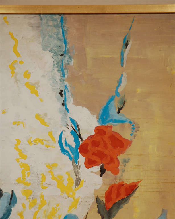 C. 1960 Raymond Sprague Oil Painting at 1stDibs