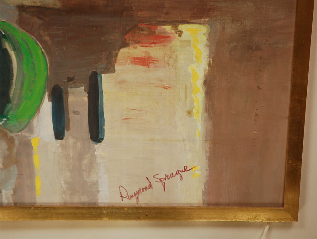 C. 1960 Raymond Sprague Oil Painting at 1stDibs | sprague painting