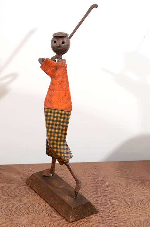 Golfer Sculpture by Manuel Felguerez at 1stDibs | manuel felguerez ...