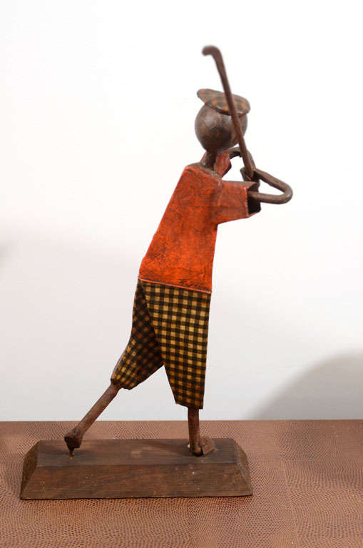 Golfer Sculpture by Manuel Felguerez at 1stDibs | manuel felguerez ...