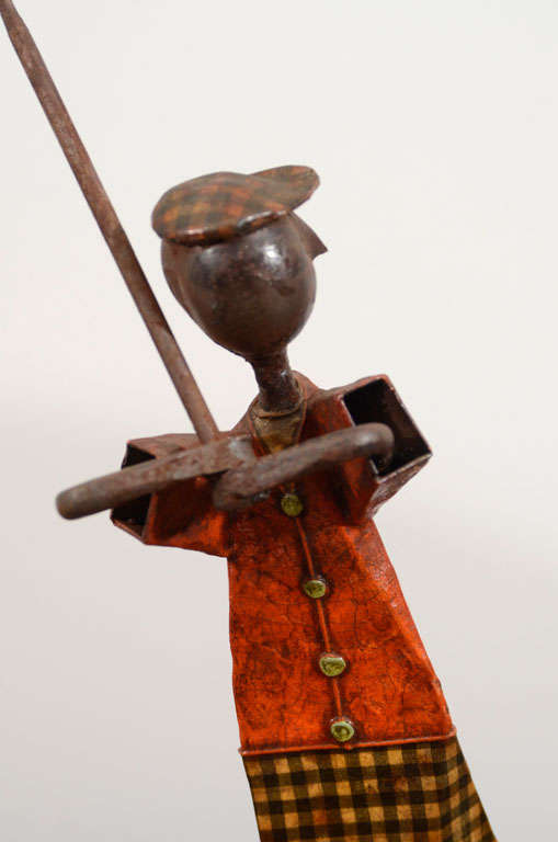 Golfer Sculpture by Manuel Felguerez at 1stDibs | manuel felguerez ...