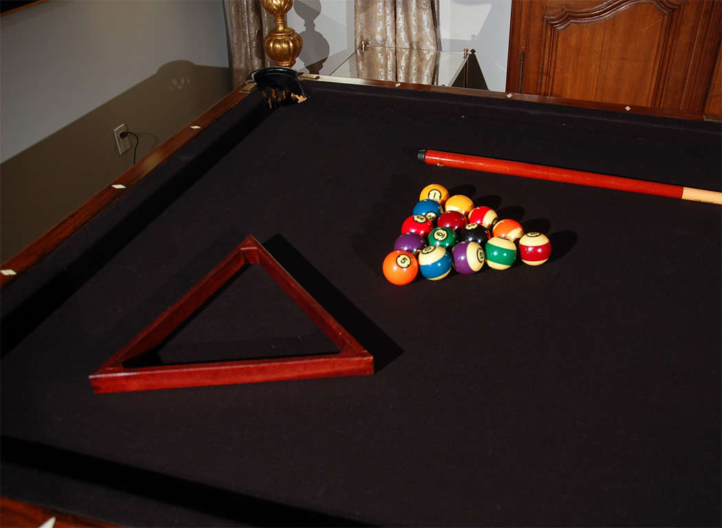 1880's Brunswick Pool Table at 1stDibs | brunswick pool tables ...