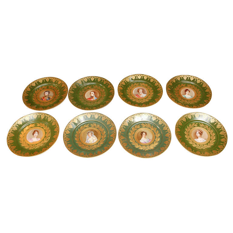 19th Century French Sevres Plates at 1stDibs