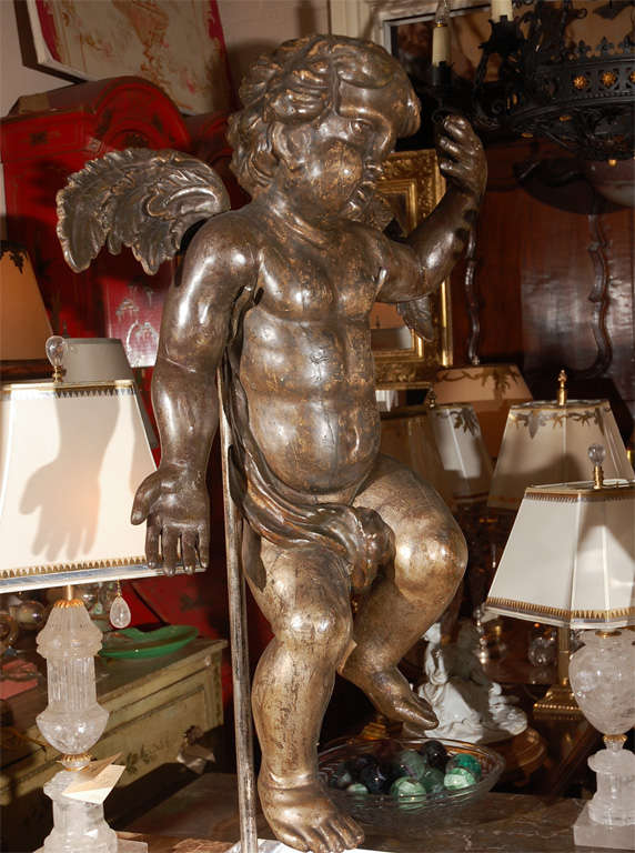 Pair of Late 17th Century Italian Cherubs For Sale at 1stDibs