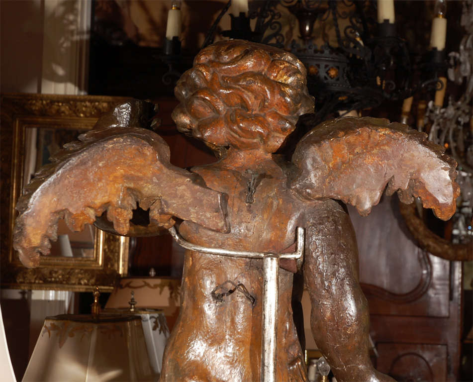 Pair of Late 17th Century Italian Cherubs For Sale at 1stDibs