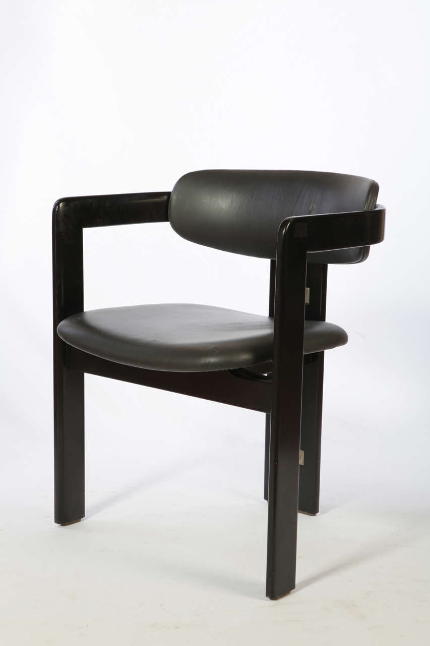 Set of Four Pamplona Dining Chairs by Augusto Savini at 1stDibs ...