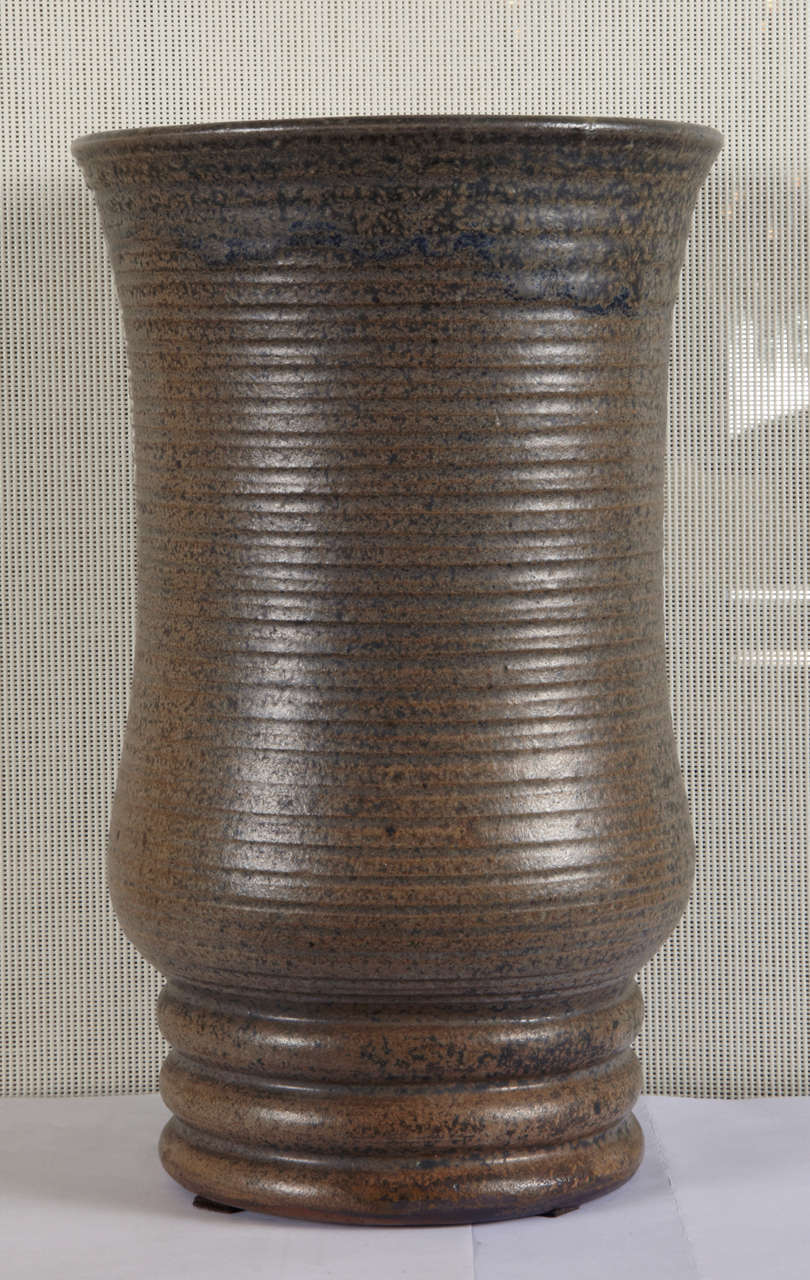 1940s Ceramic Vase at 1stDibs