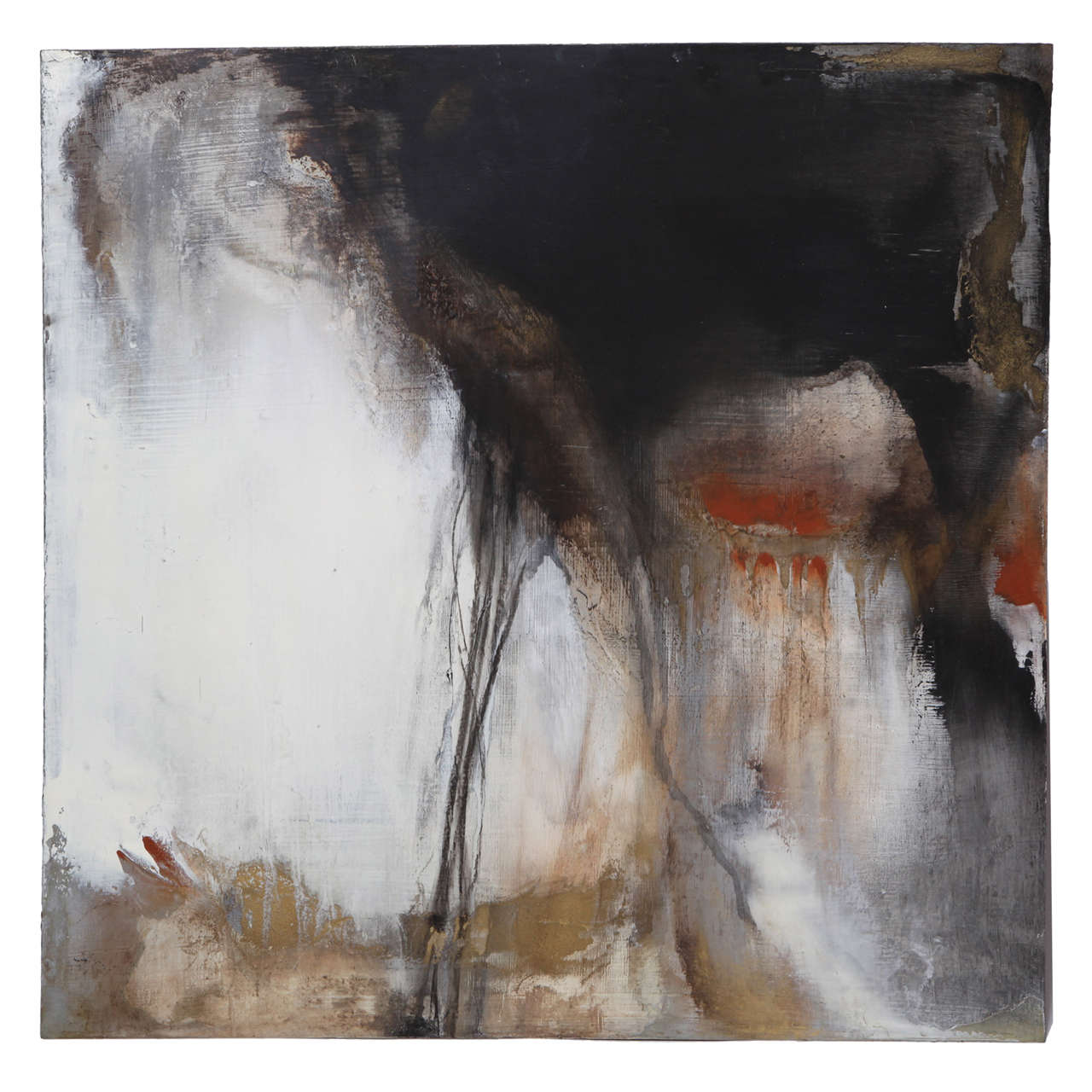 Abstract Oil Painting by Russell Bennett at 1stDibs