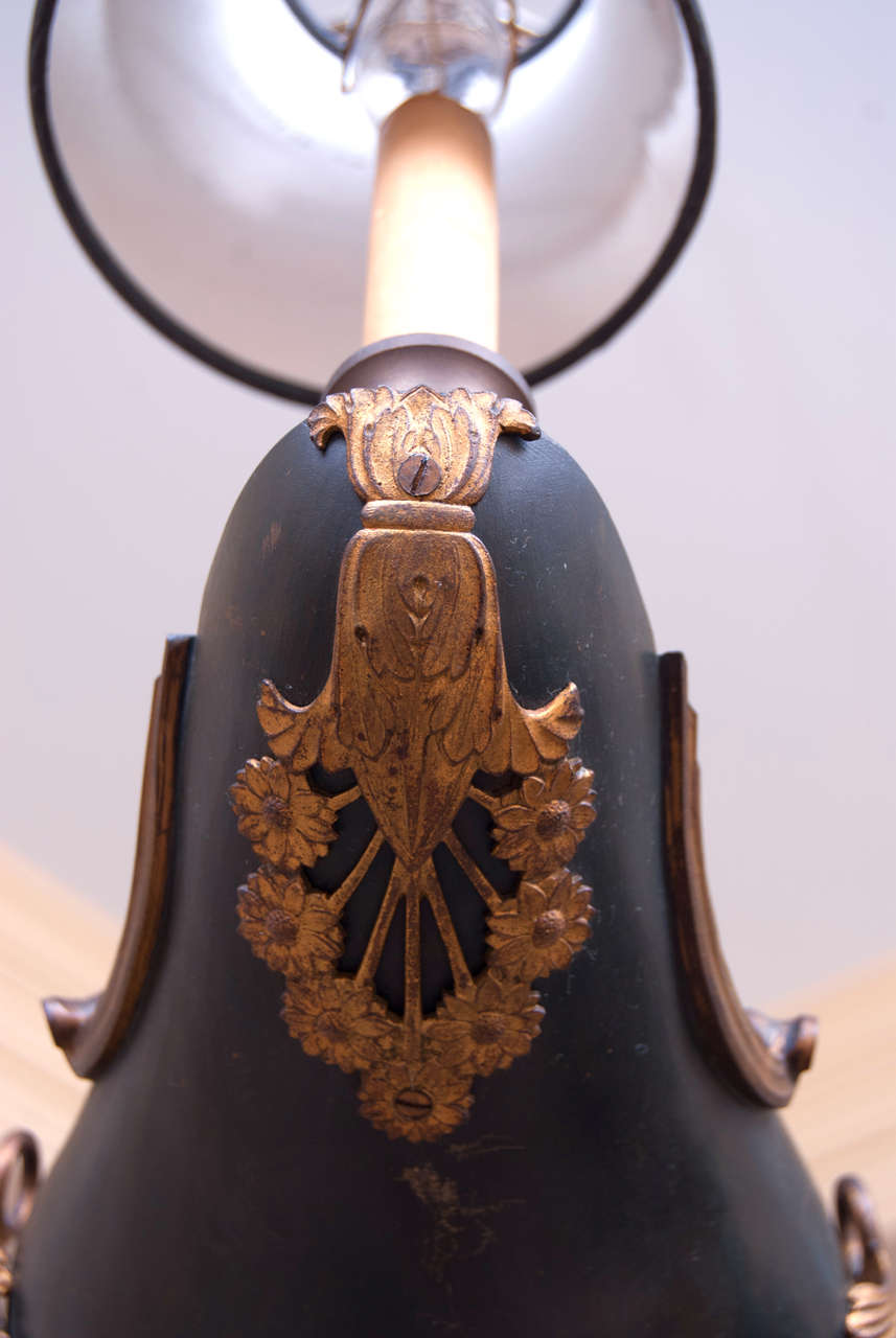 Roman Style "Oil Lamp" Fixture at 1stDibs