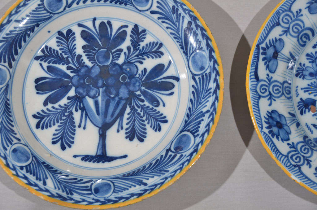 Delft plates at 1stDibs