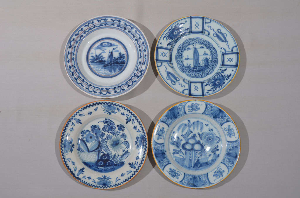 Delft plates at 1stDibs
