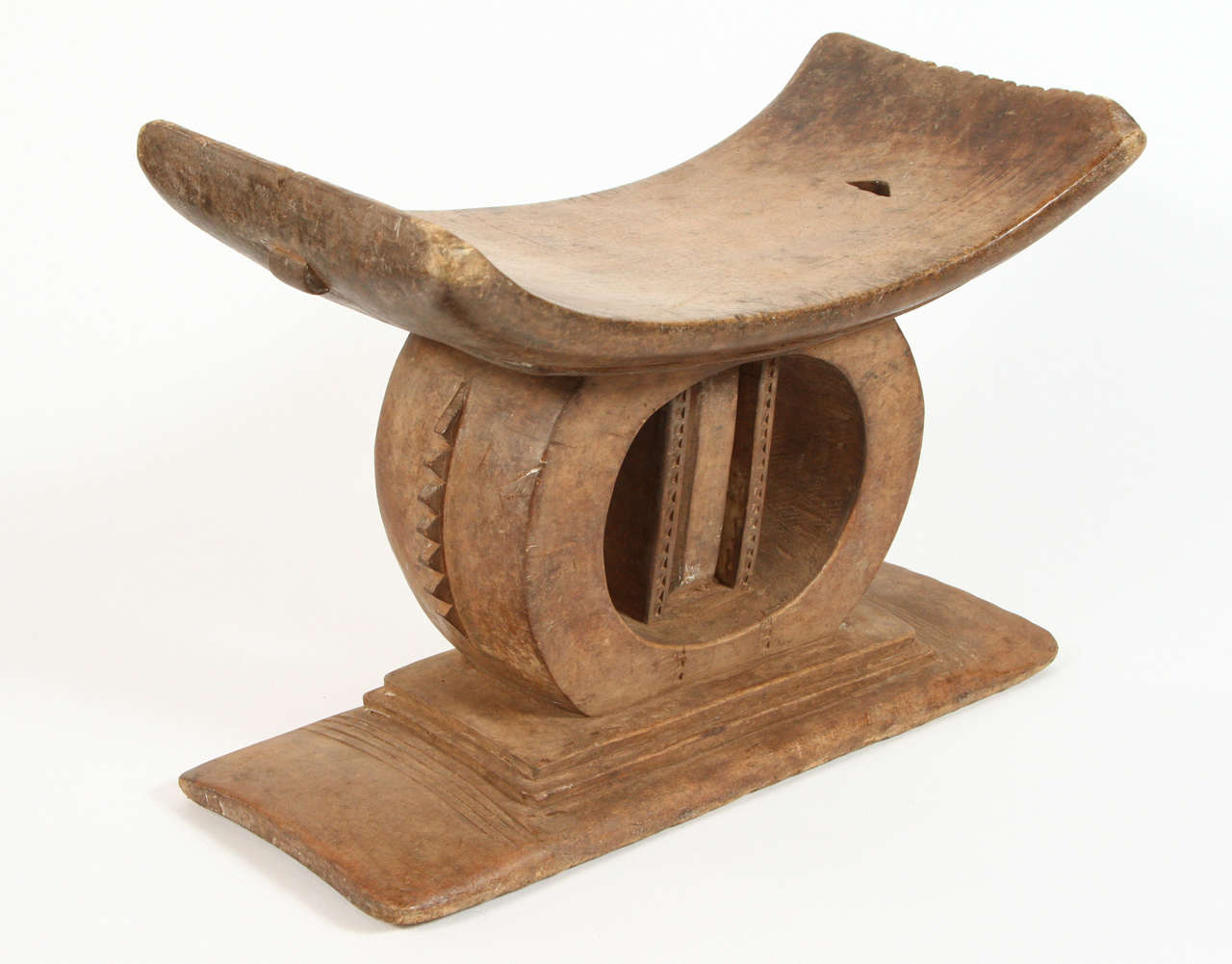 African Ashanti Stool at 1stdibs