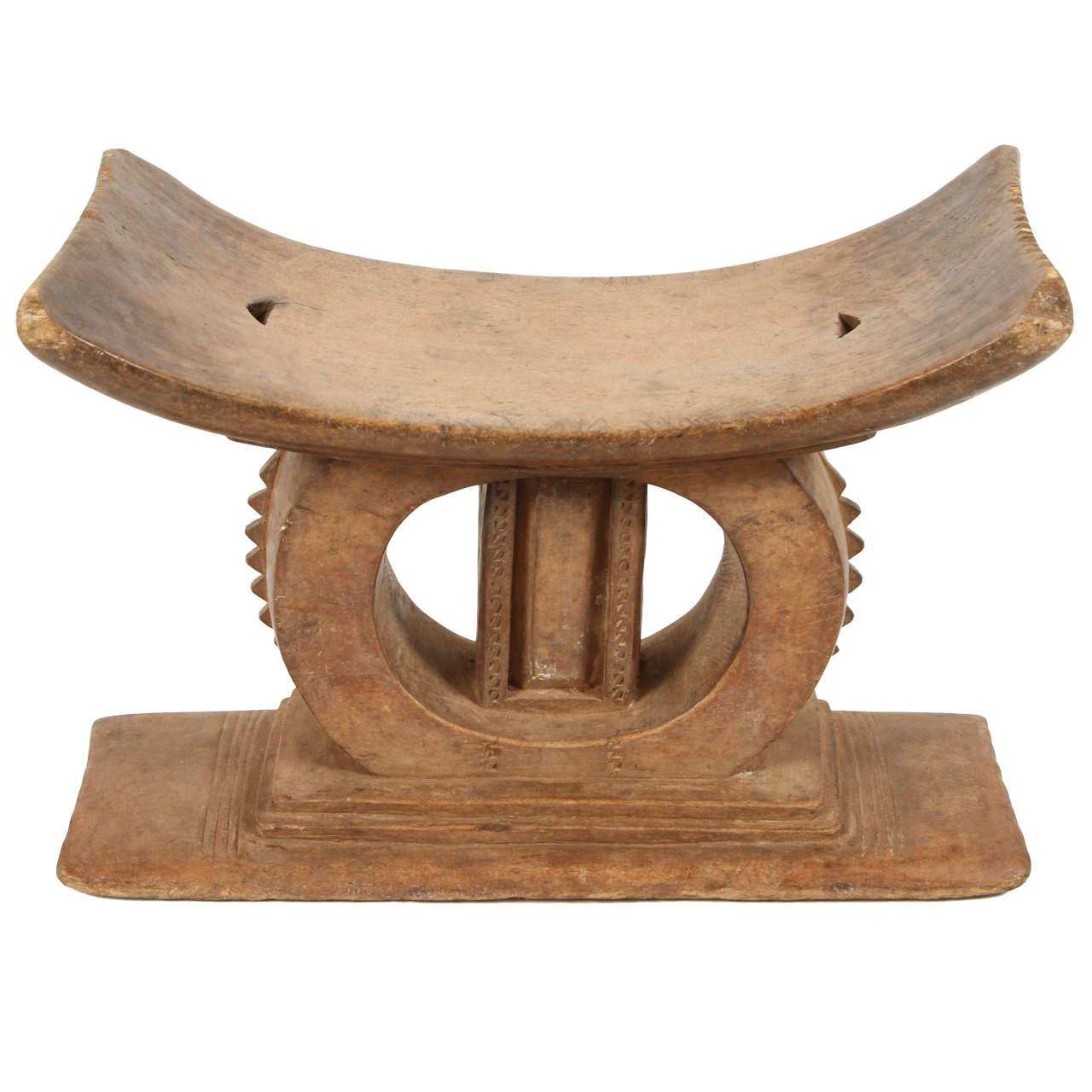 African Ashanti Stool at 1stDibs | traditional african stool ...