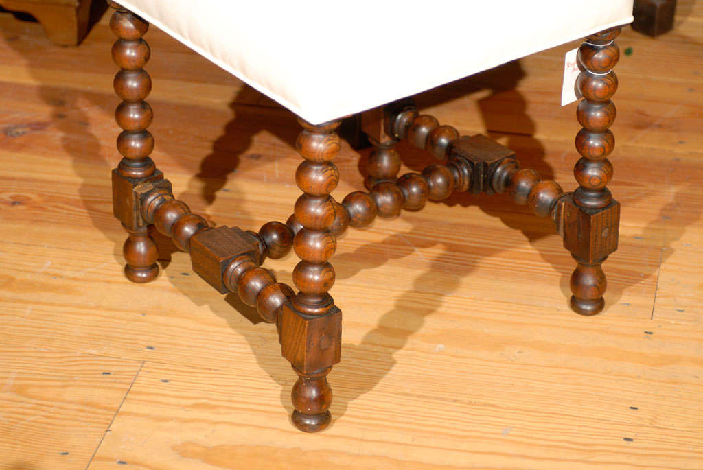 Bobbin Leg Stool at 1stDibs | bobbin stool, bobbin bar stool, bobbin stools