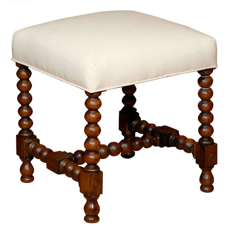 Bobbin Leg Stool at 1stDibs | bobbin stool, bobbin bar stool, bobbin stools