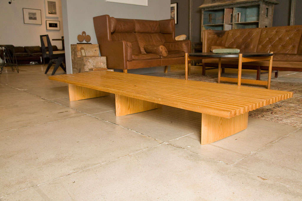 Charlotte Perriand 'tokyo' Bench C. 1954 at 1stDibs