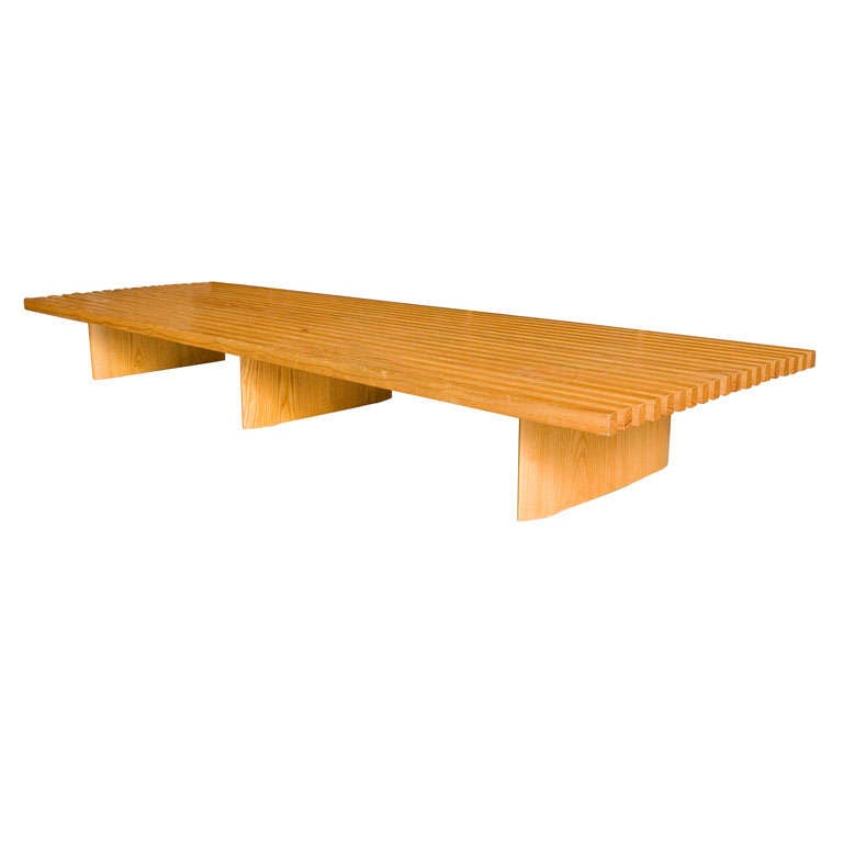 Charlotte Perriand 'tokyo' Bench C. 1954 at 1stDibs